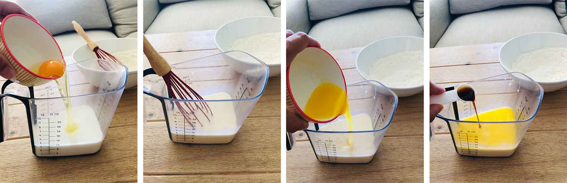 Pancakes - Bake is Yum