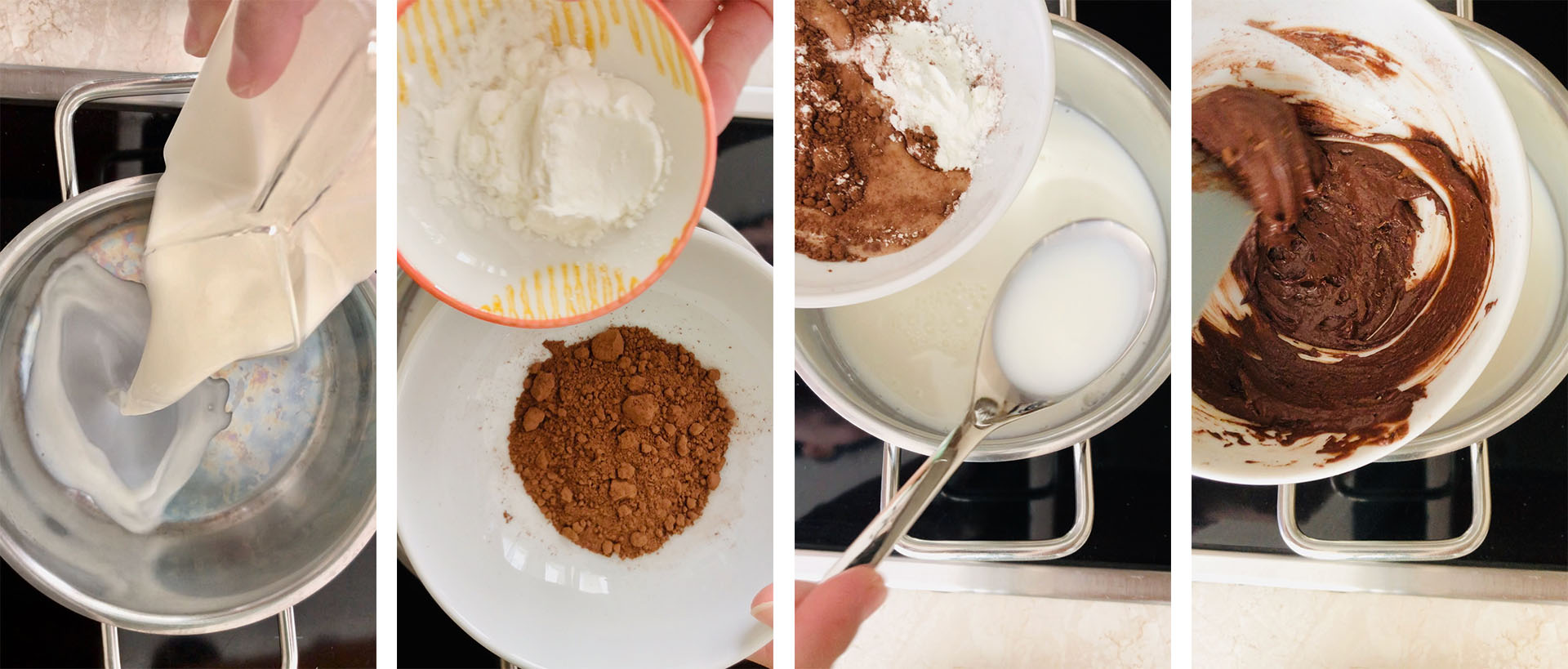 Italian Hot Chocolate - Bake is Yum